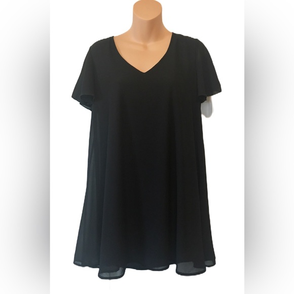 Adrienne | Dresses | Adrienne V Neck Dress | Poshmark